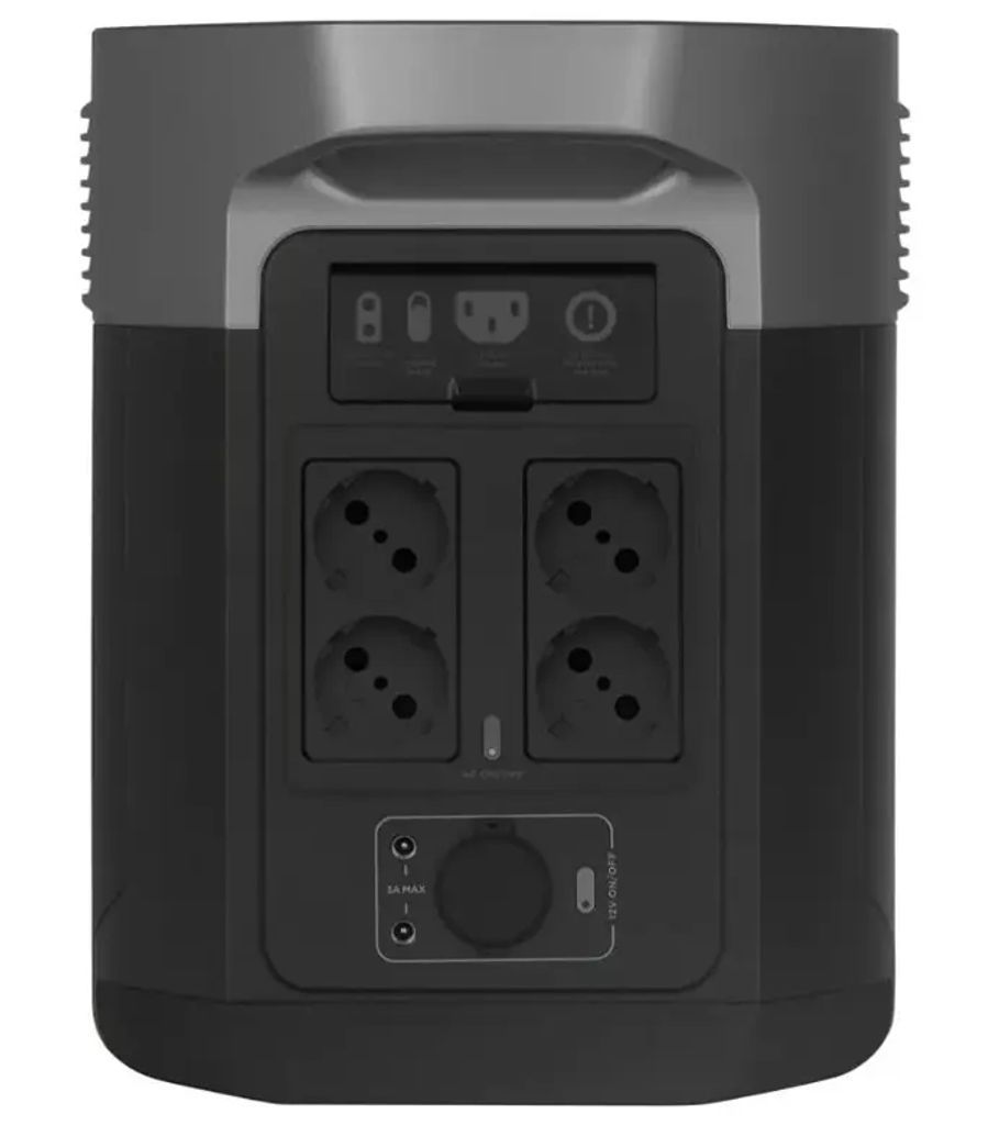 Зарядна станція EcoFlow E2000 (EFE2000-EU-CBOX) 2300w, 2048w/h