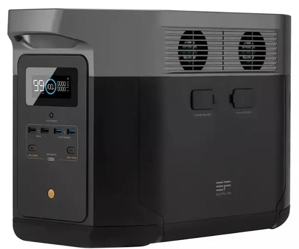 Зарядна станція EcoFlow E2000 (EFE2000-EU-CBOX) 2300w, 2048w/h